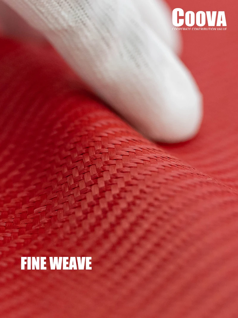 F230-COOVA-Red-Kevlar-Aramid-Fabric-Twill-Tela-Kevlar-Fiber-Fabric ...