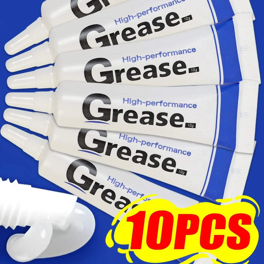 White Lithium Grease Gun: The Ultimate Lubricant for Precision and ...
