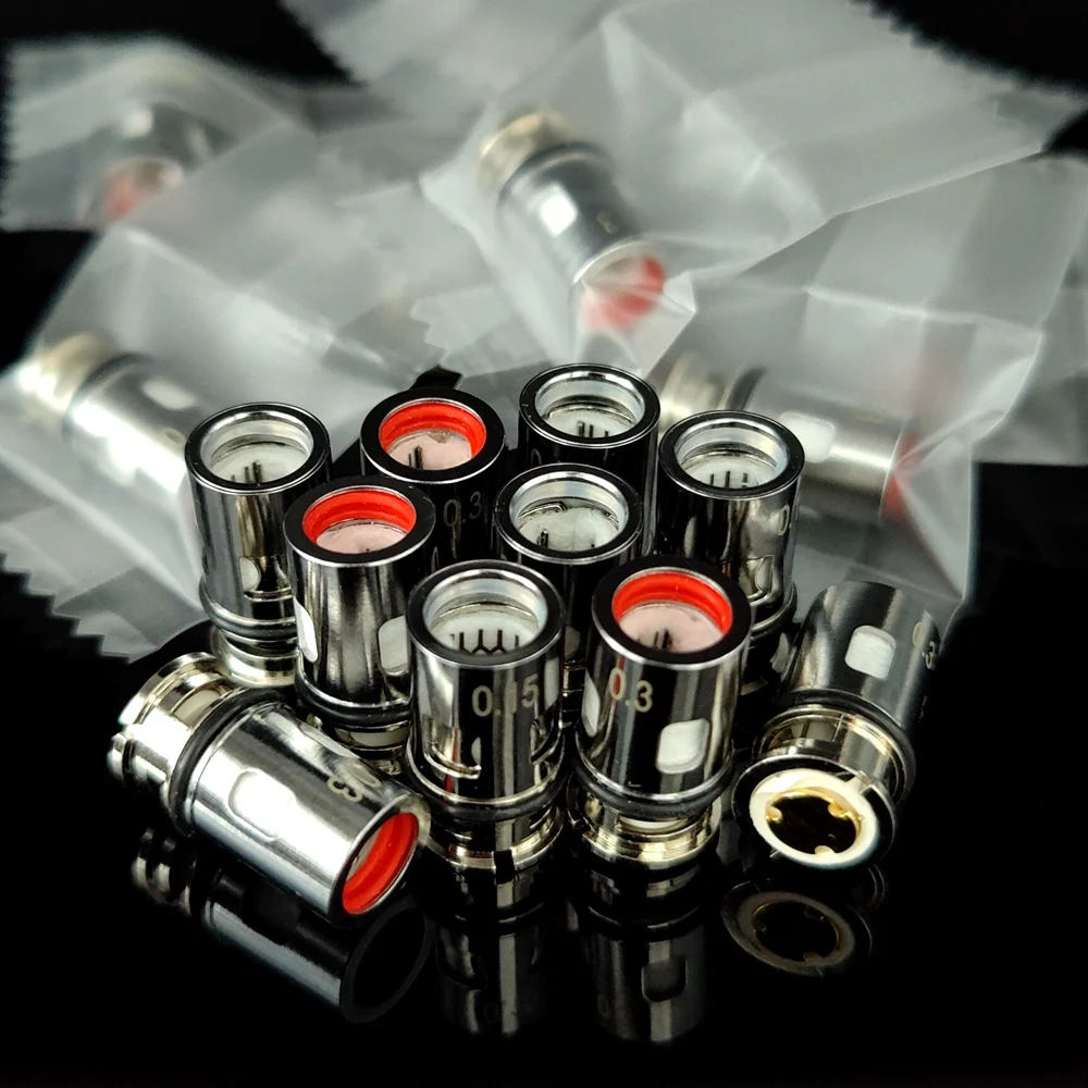 Hong 20/10/5pcs Pack Pnp Coil Mesh Coil Kit For Voopoo Pnp Series Pod ...