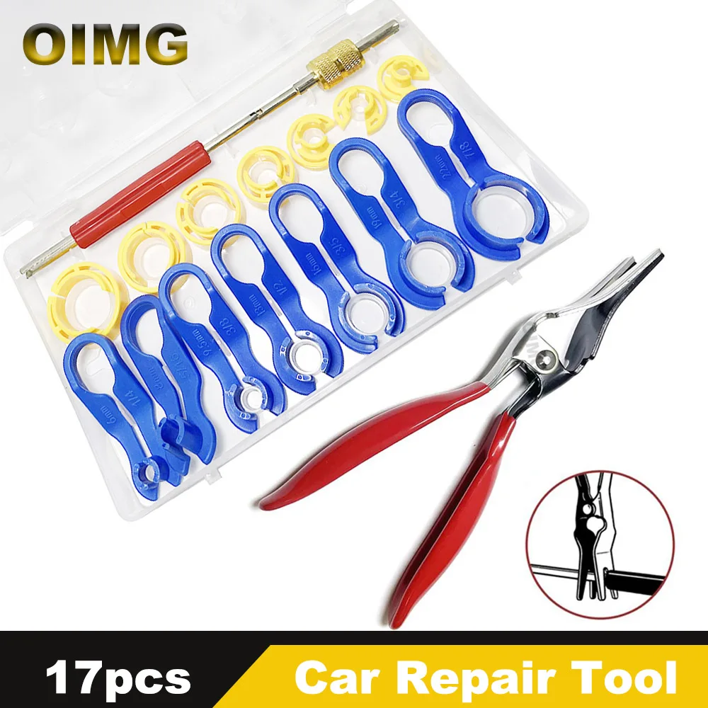 Car Hose Clamp Plier Tubing Separator Pliers Hose Pipe Removal Tools ...