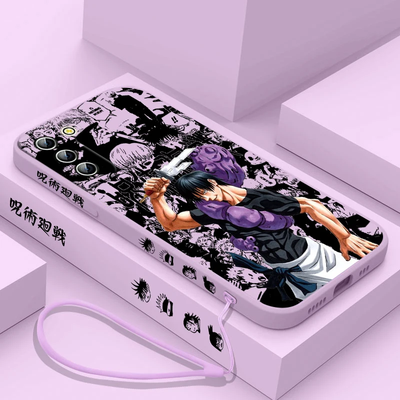 Anime-Jujutsu-Kaisen-Toji-Phone-Case-For-Samsung-Galaxy-S24-S23-S22-S21 ...