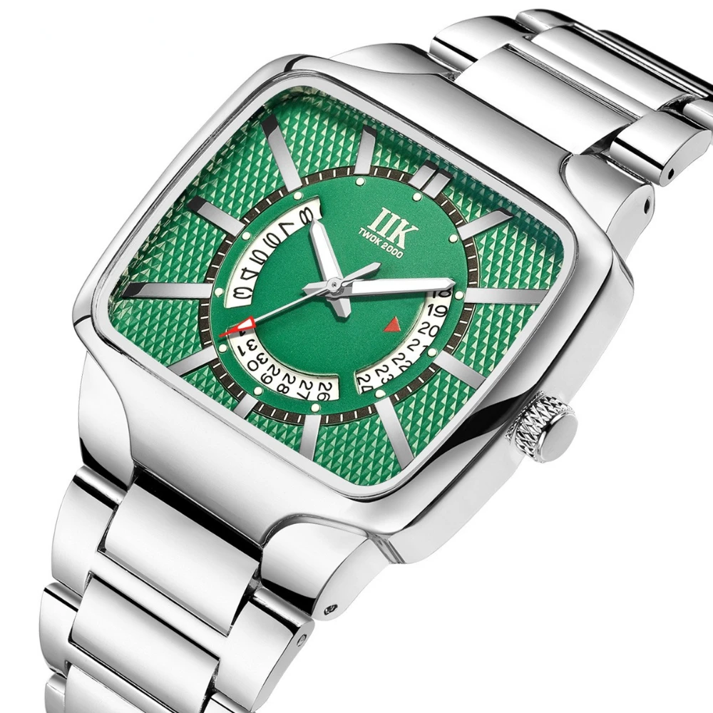 Men-Square-Watch-Blue-Red-Luxury-Business-High-Quality-Calendar-Quartz ...