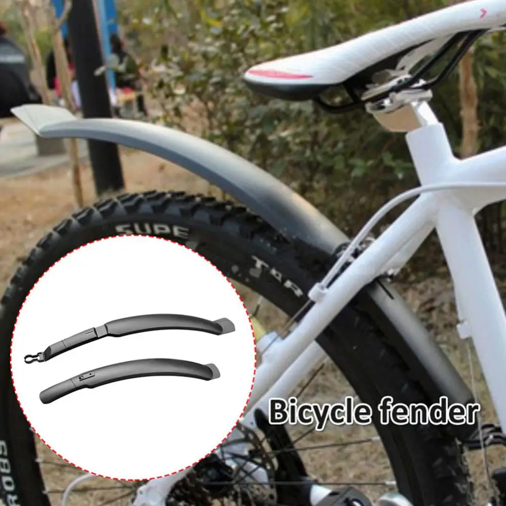 Extended-Mountain-Bike-Front-Rear-Fender-Mudguard-Blocking-Bicycle ...