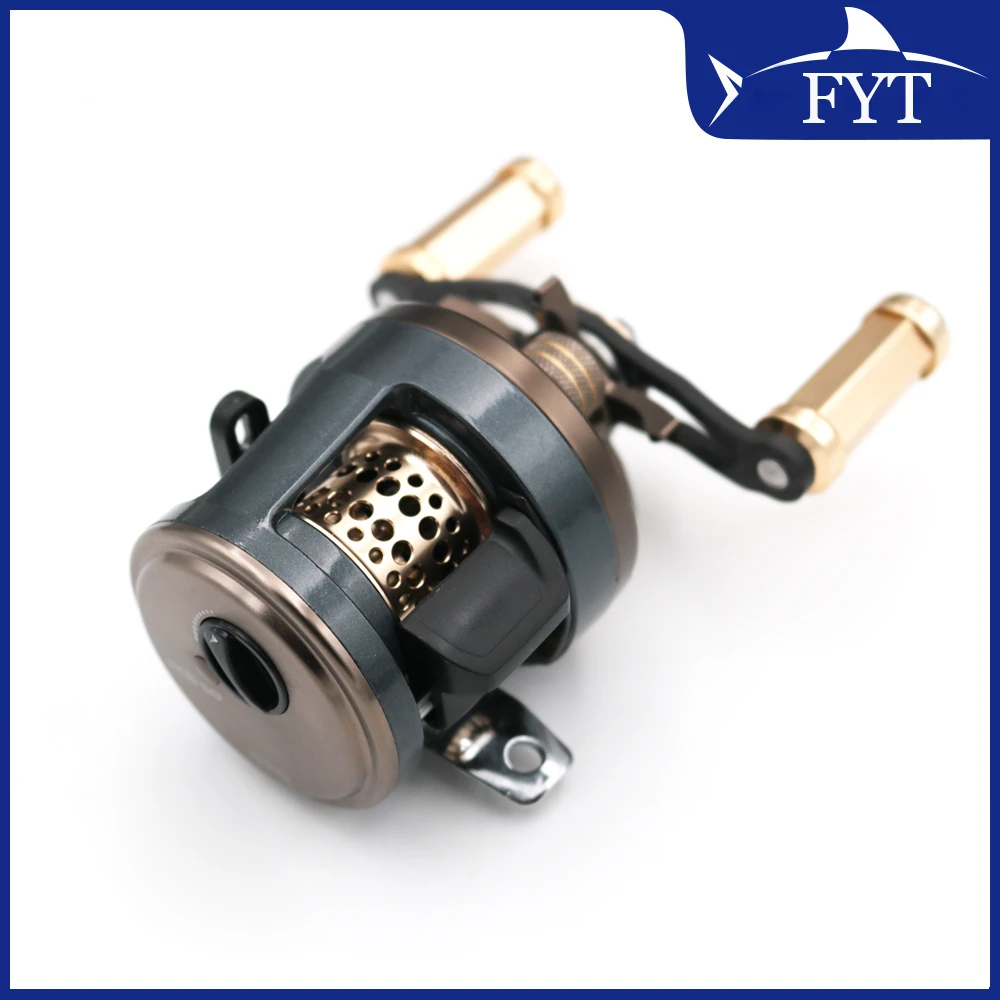 2023 New Baitcasting Reel Fishing Seawater Freshwater All Metal Spool ...