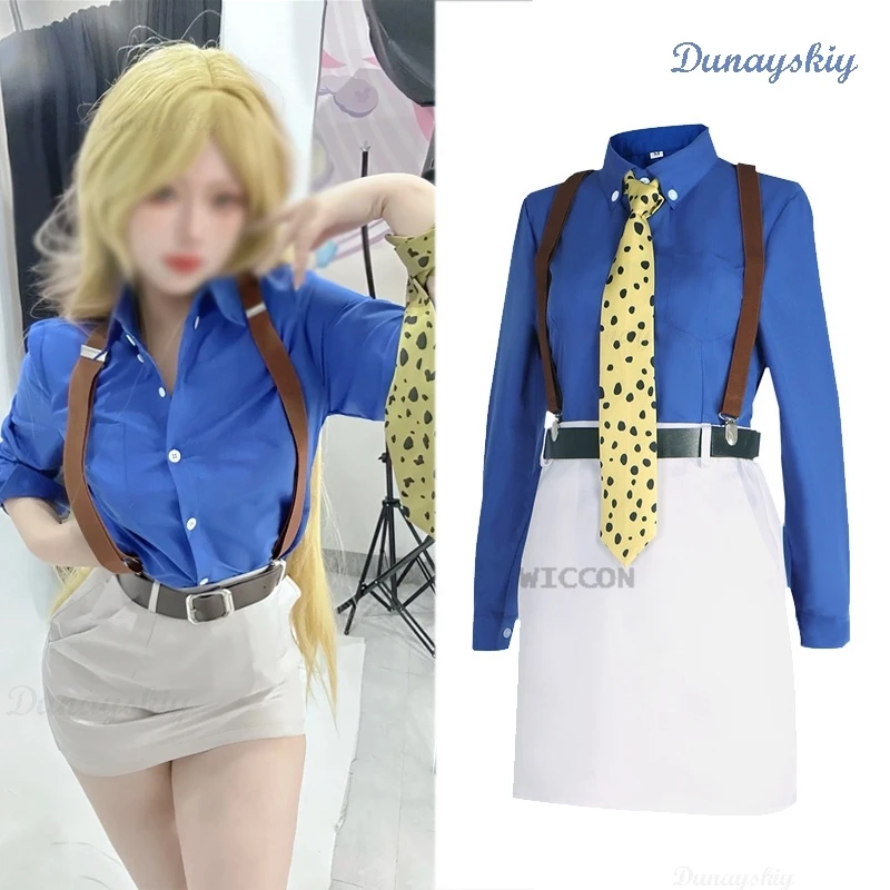 Anime-Nanami-Kento-Cosplay-Costume-Suit-Belt-Glasses-Short-Wig ...