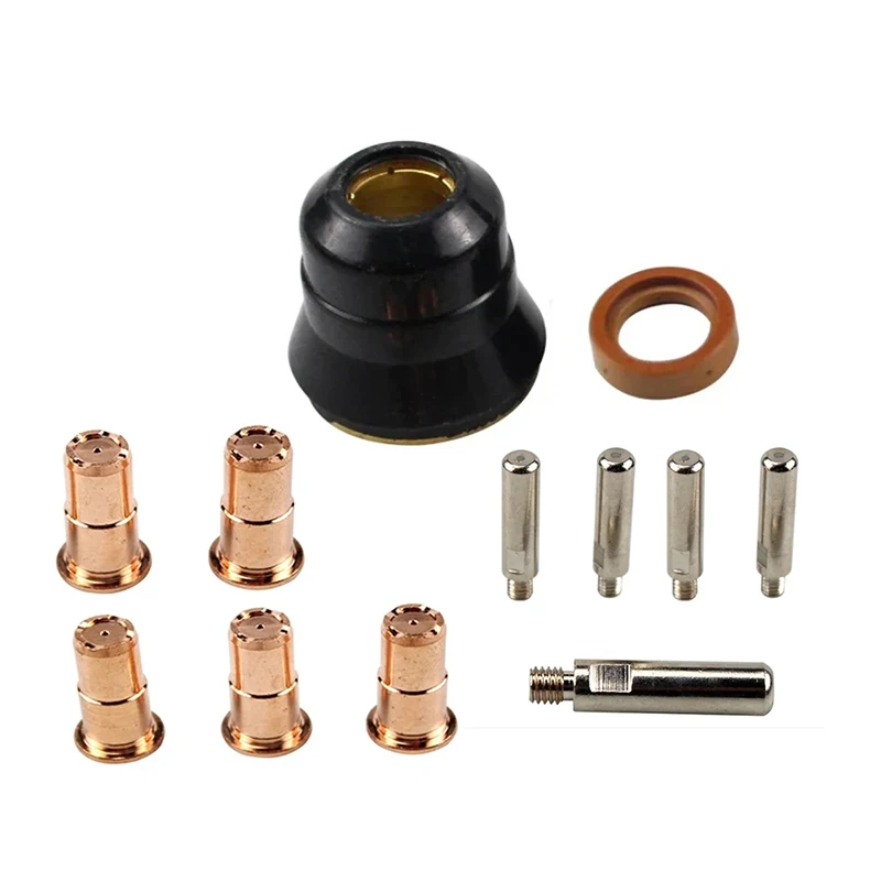 12PCS-Plasma-Cutter-S45-Torch-Trafimet-Consumables-Kit-PR0106-Long ...