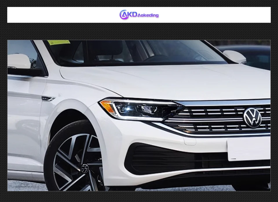 VW Jetta Sagitar Headlights 2019-2023 Jetta Mk7 LED Headlight Design ...