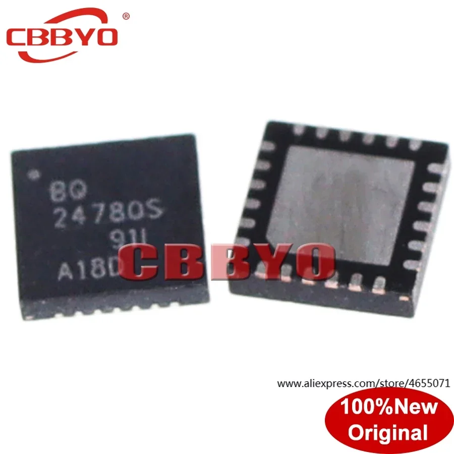 2-5piece-100-New-24780S-BQ24780S-24780-BQ24780-BQ24780RUYR-QFN-28 ...
