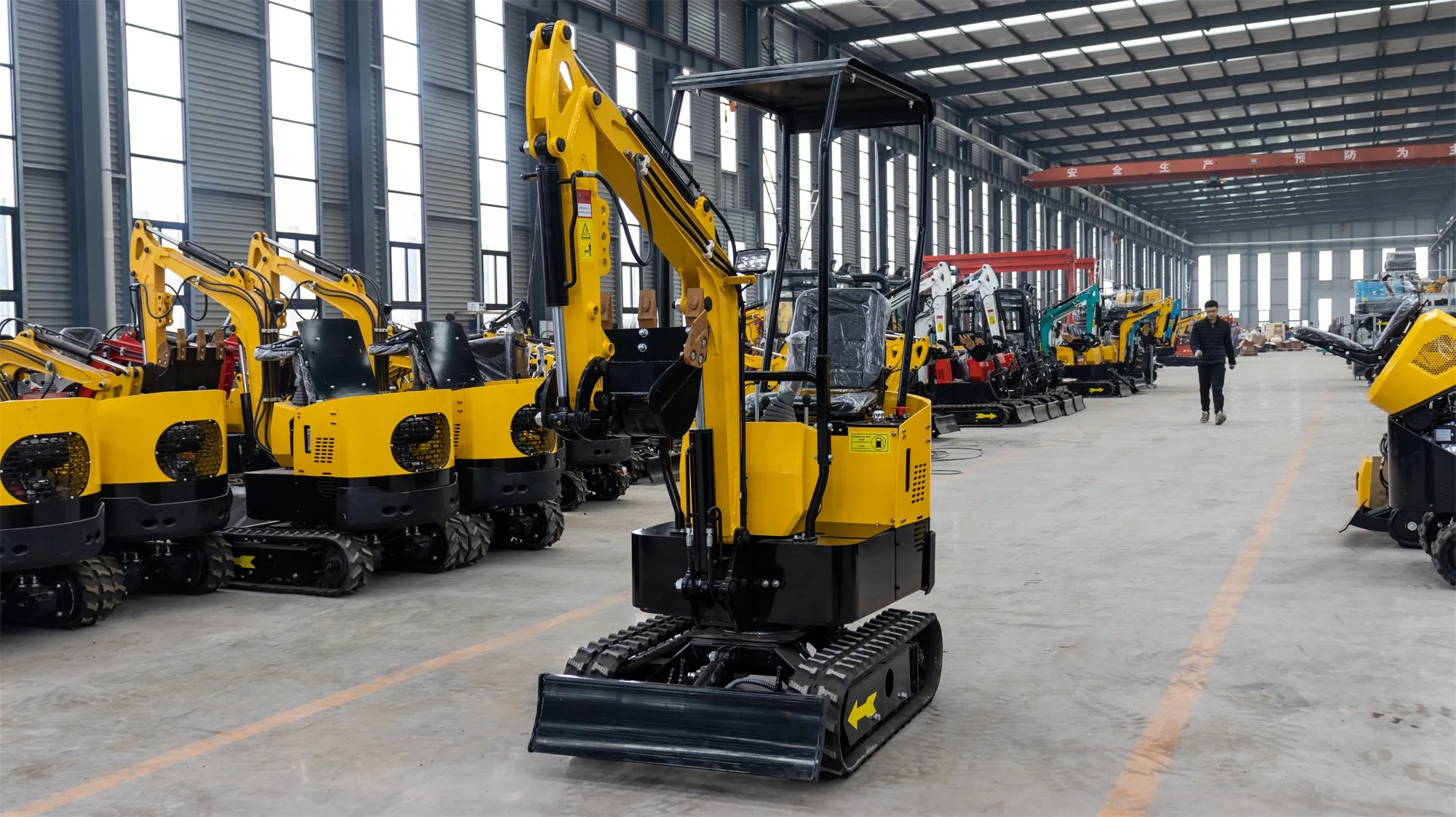 Popular-Chinese-Brand-0-8Ton-1Ton-Hydraulic-Mini-Excavator-Mini ...