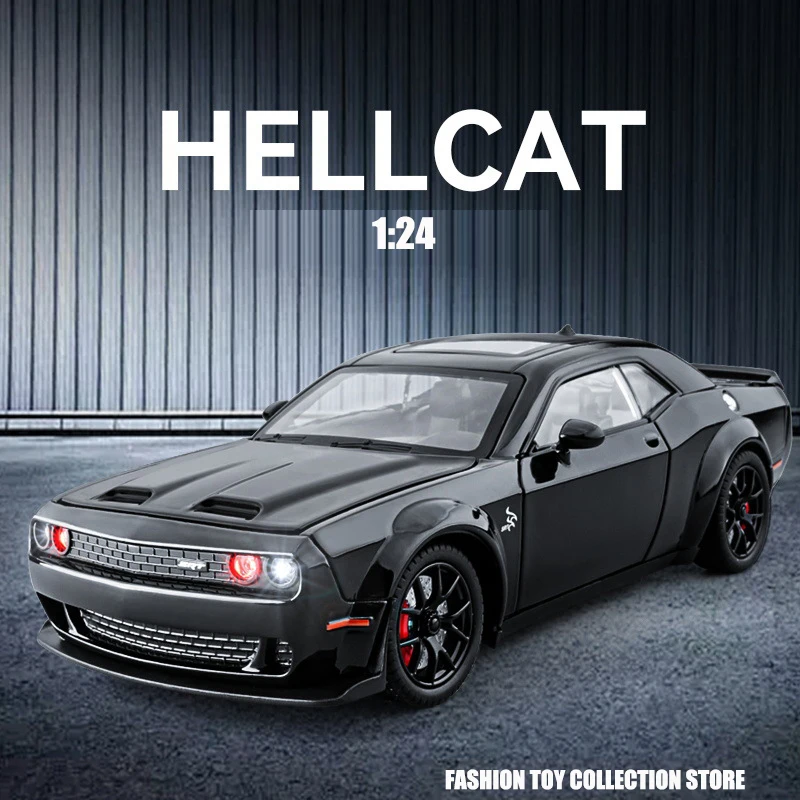 1-24-Dodge-Challenger-Hellcat-Toy-Car-Die-Cast-Metel-Cars-Toy-Pull-Back ...