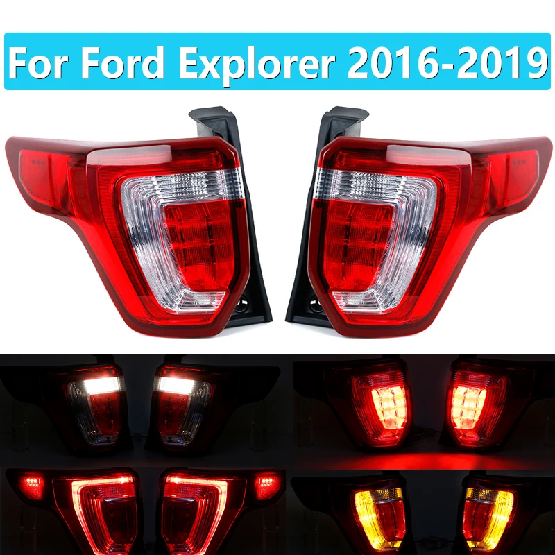 Left-Right-Car-LED-Rear-Light-Rear-Tail-Light-LED-Brake-Light-Assembly ...