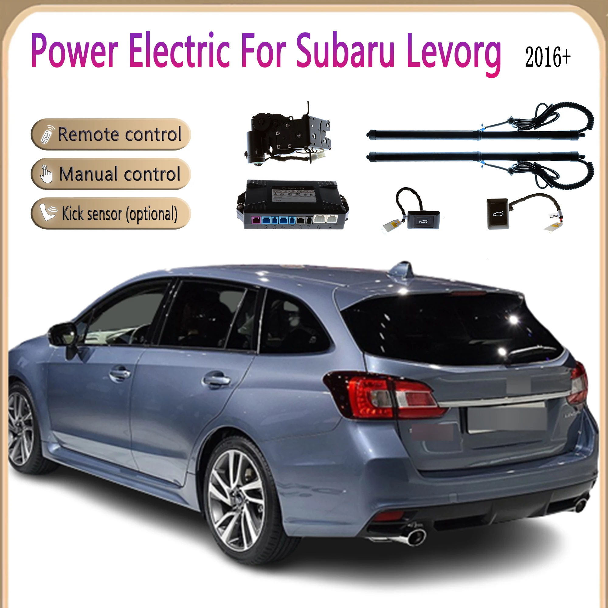 Power-operated-Tailgate-For-Subaru-Levorg-2016-Car-Power-Trunk-Lift ...
