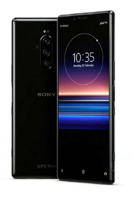 Unlocked Originally Sony Xperia 1 J8110 J9110 64GB ROM 6GB RAM XZ4 Snapdragon 855 6.5" SONY HD ...