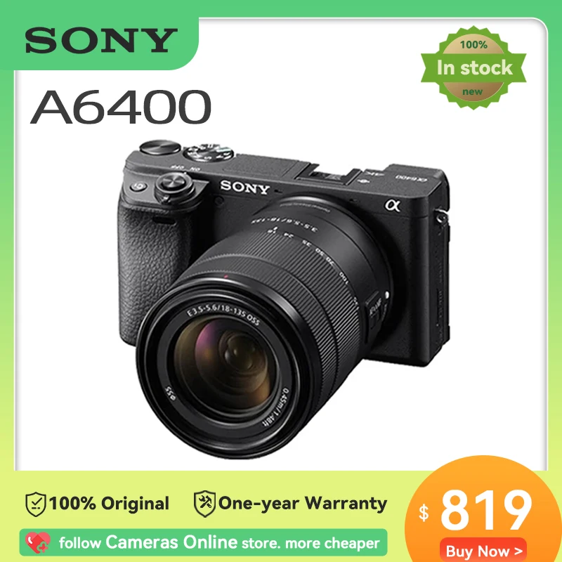 Professional Photography Cameras Sony