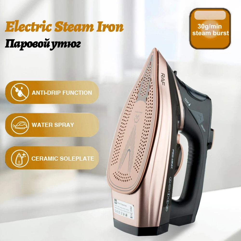 2200w Led Indicate Steam Iron For Clothes Vertical Iron Clothes Steamer ...