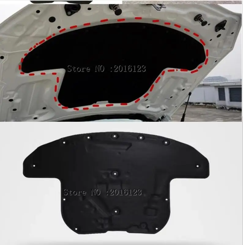 Front-Hood-Engine-Sound-Insulation-Pad-Cotton-Soundproof-Cover-Thermal ...