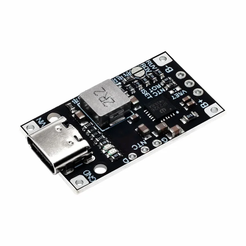 Type-C-USB-High-power-lithium-battery-pack-Charging-board-2S-3S-BMS ...