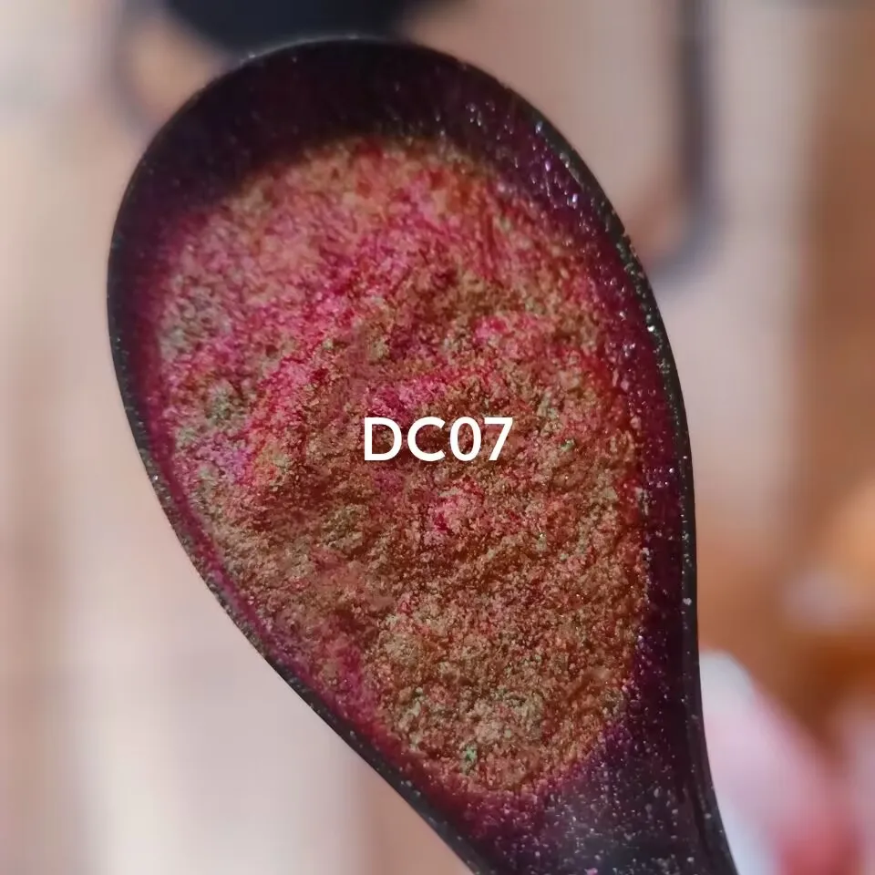 25g Diamond Chameleon Pigment Powder /Color Shift Mica Powder Pigment ...