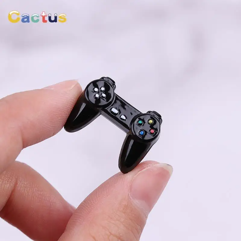 1PCS 1:12 Dollhouse Mini Toys Model Gamepad Simulation Wireless Game ...