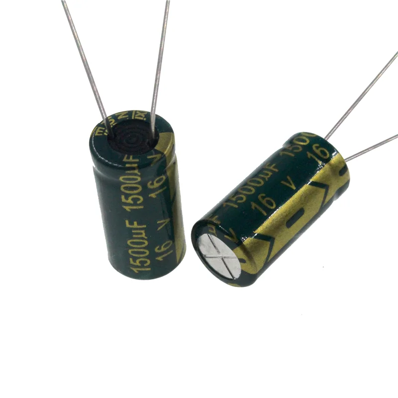 20pcs-1500uF-16V-1500MFD-16VDC-10-16mm-Aluminum-Electrolytic-Capacitor ...