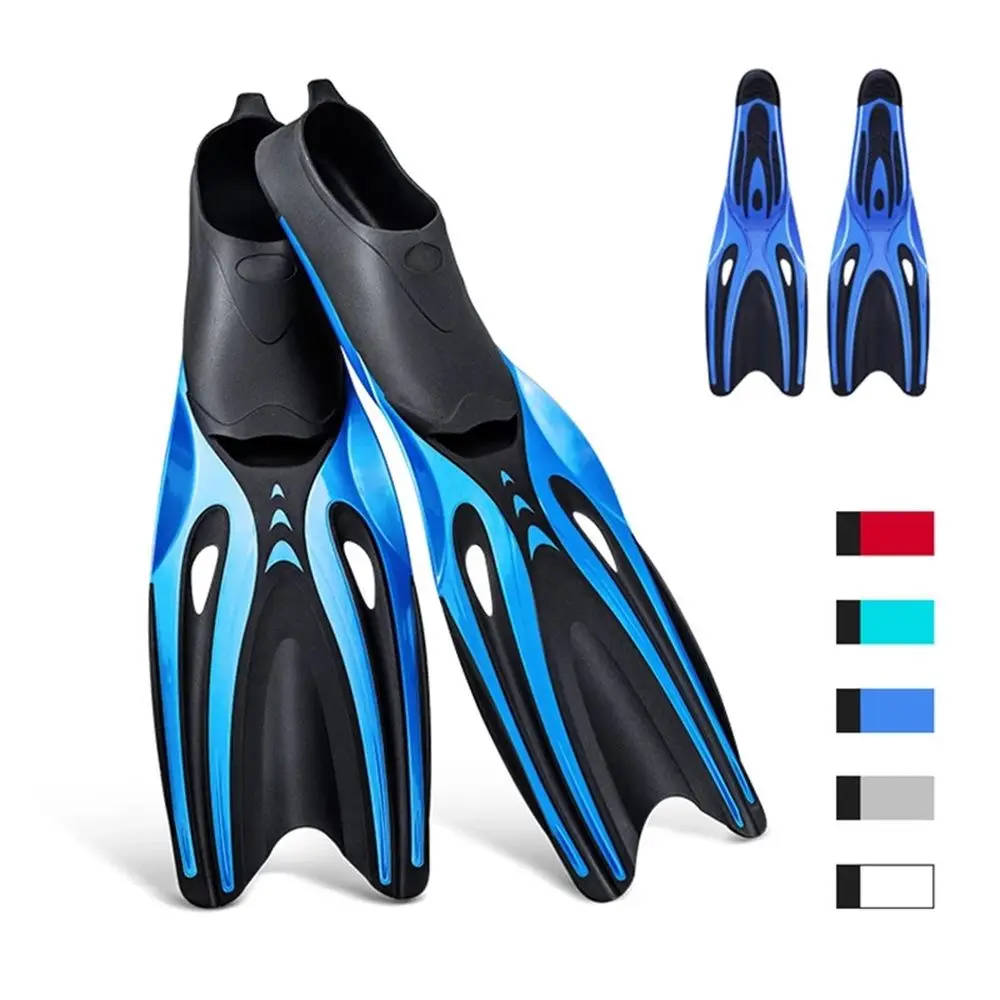 Professional-Adult-Flexible-Comfort-TPR-Non-Slip-Swimming-Diving-Fins ...