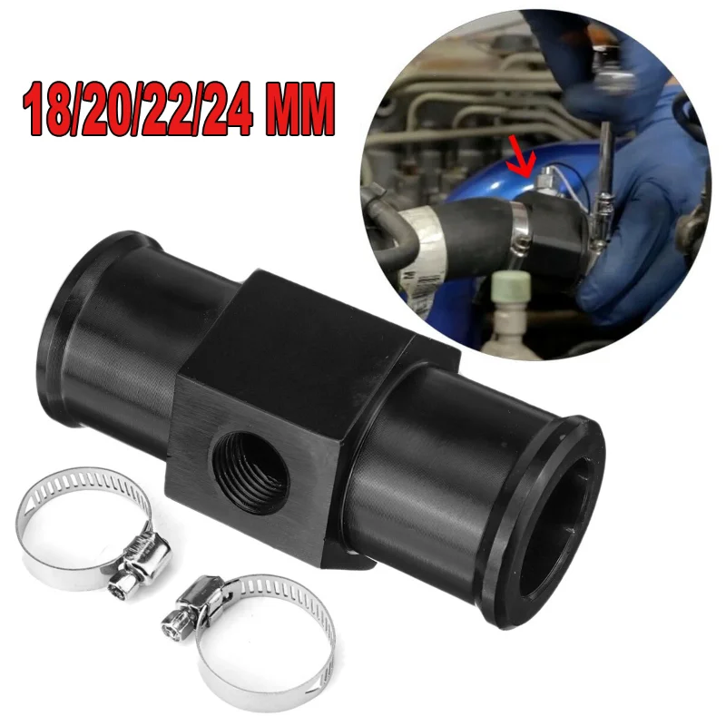 Universal-Aluminum-Alloy-Motorcycle-Water-Temp-Gauge-Radiator ...