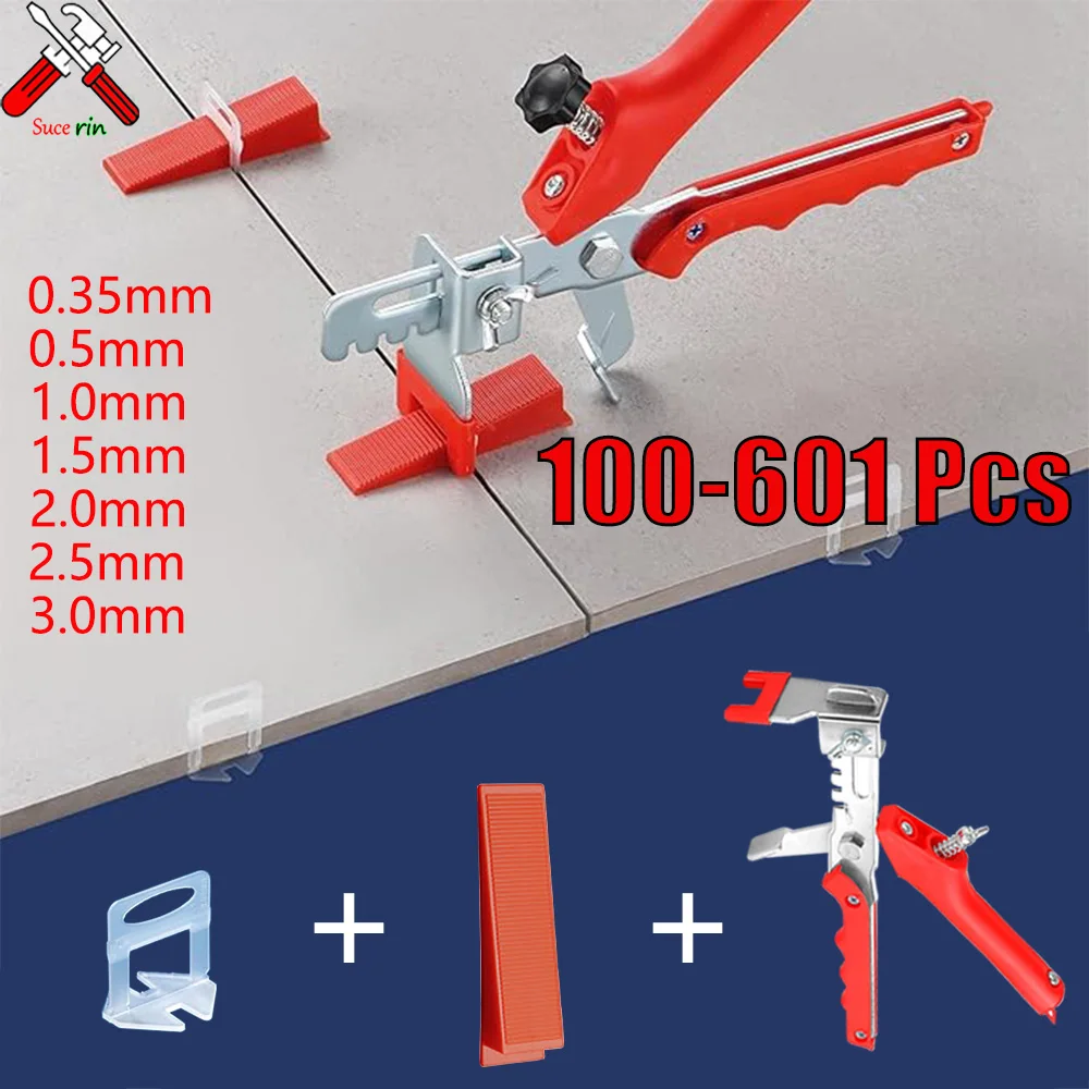 Professional-Wall-Floor-Ceramic-Tile-Leveling-System-Clips-Wadge-Piler ...