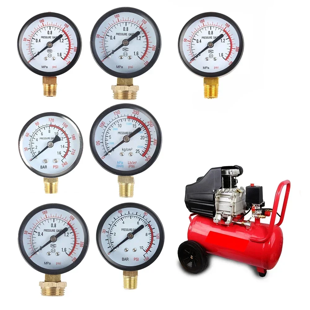 Y60-Pool-Filter-Water-Pressure-Gauge-Meter-for-Air-Compressor-Accurate ...