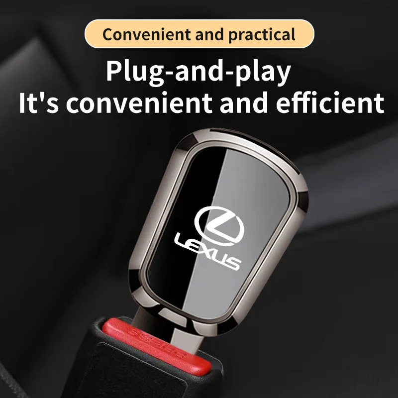 Lexus Car Seat Belt Extender Clip Buckle Zinc Alloy Safety Belt ...