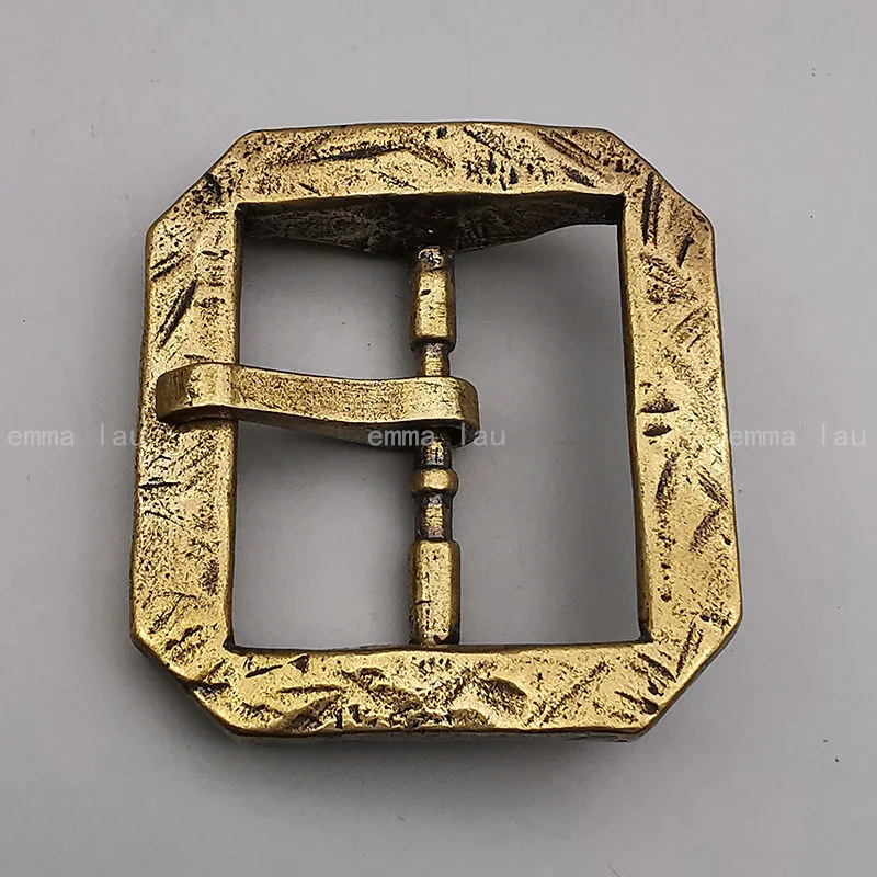 Brass-Square-Belt-Buckle-Head-40mm-Pin-Buckle-Belt-Buckle-Brass-Vintage ...