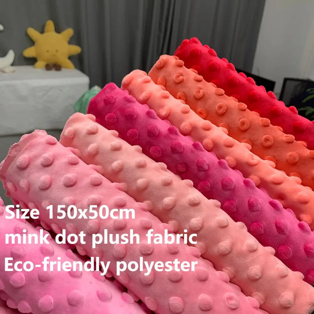 Sewbato-150x50cm-Mink-Fabric-Super-Soft-Short-Plush-Bubble-Velvet ...