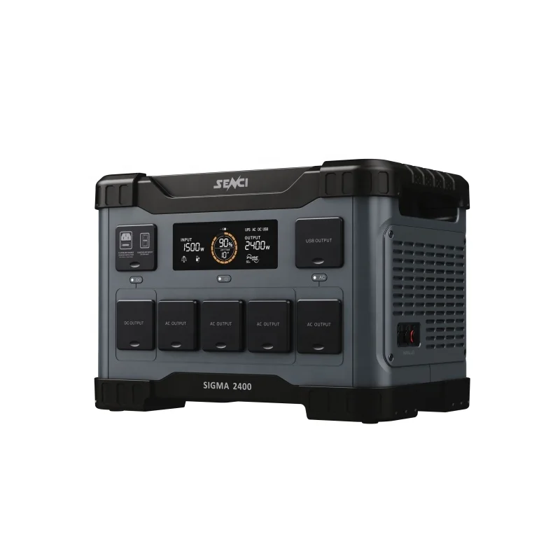 Senci 2400w 2150wh LIFEPO4 Battery Portable Power Station Backup 110V ...