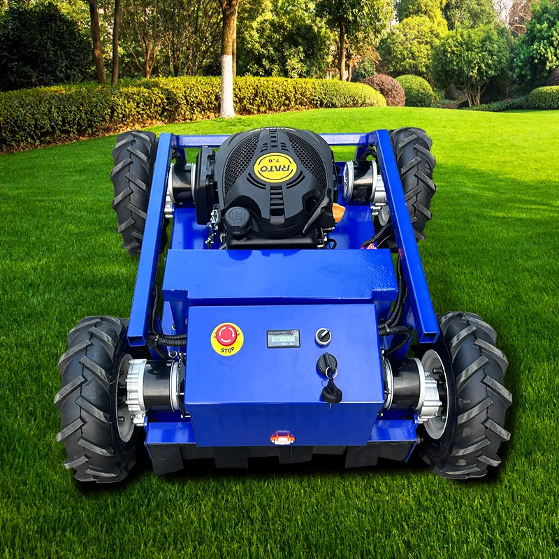 Agricultural-And-Forestry-Farmer-Lawn-Mower-Atv-Robot-Lawn-Mower-24V ...
