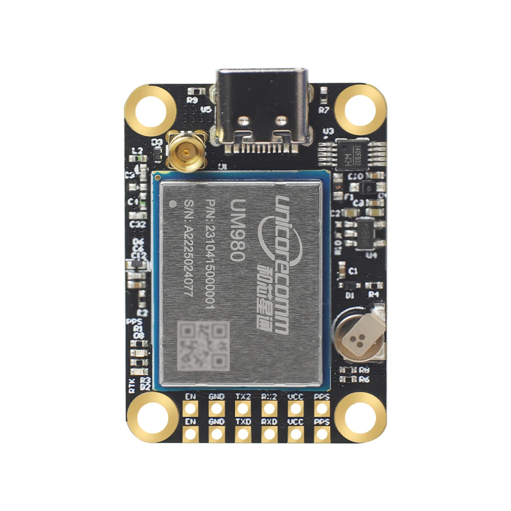 WITMOTION-RTK-UM982-GNSS-Receiver-ZED-F9P-UM980-Sensor-GPS-BDS-GLONASS-NMEA0183-Module ...