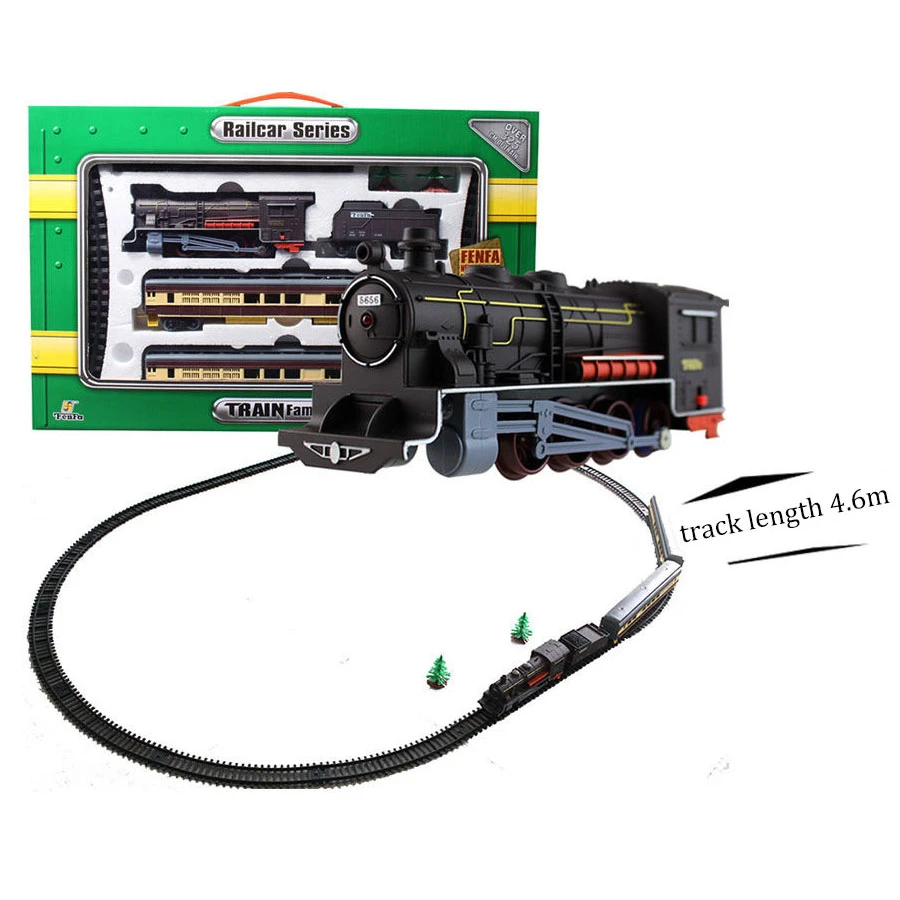 Electric Railway Train Tracks Locomotive Engine Steam Locomotive Child ...