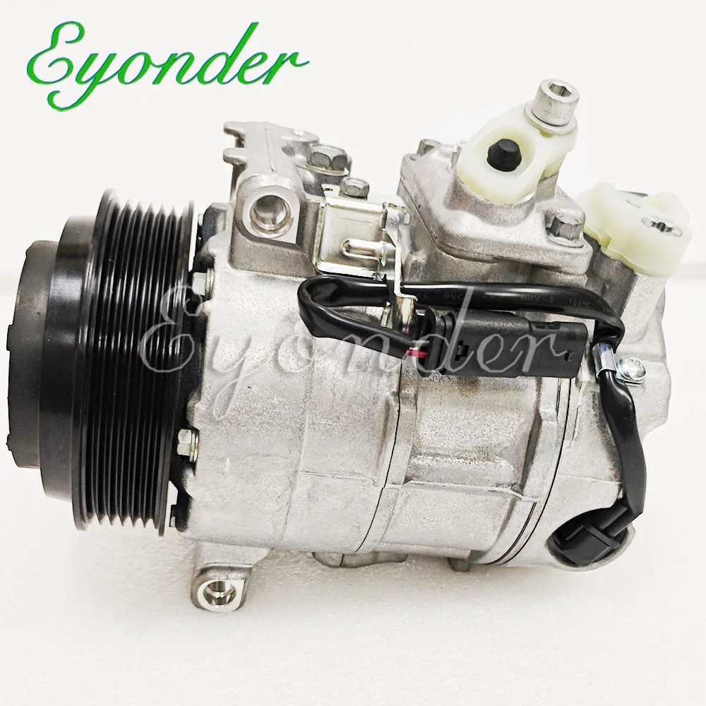 AC Compressor for Mercedes BENZ GLE 350D GLE320 GLE400 GLE450 AMG W166 ...