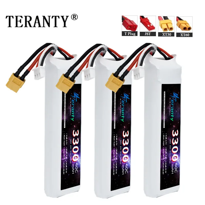 7-4v-3300mah-Battery-lipo-7-4V-2S-For-RC-Helicopter-Car-Boat-Drones ...