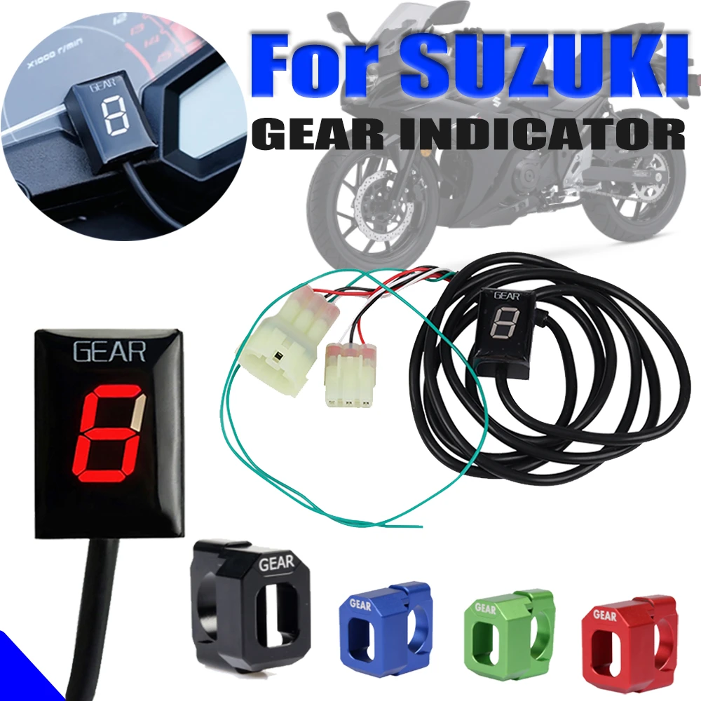 Motorcycle Speed Gear Indicator Gear Display Meter For Suzuki GSXS750 ...