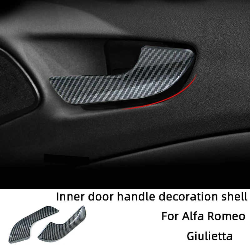 Door-Inner-Handle-Decoration-Shell-Protective-Cover-Car-Stickers-For ...