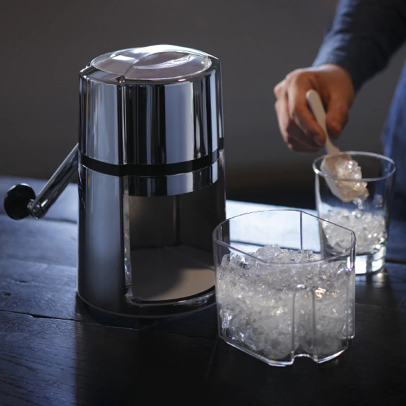 Household-Mini-Ice-Shaver-Crusher-Snow-Cone-Portable-Manual-Crushing ...