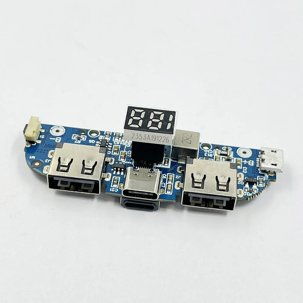 LED-Display-DC-5V-3A-Quick-Charging-Circuit-Board-Fast-Charger-Module ...