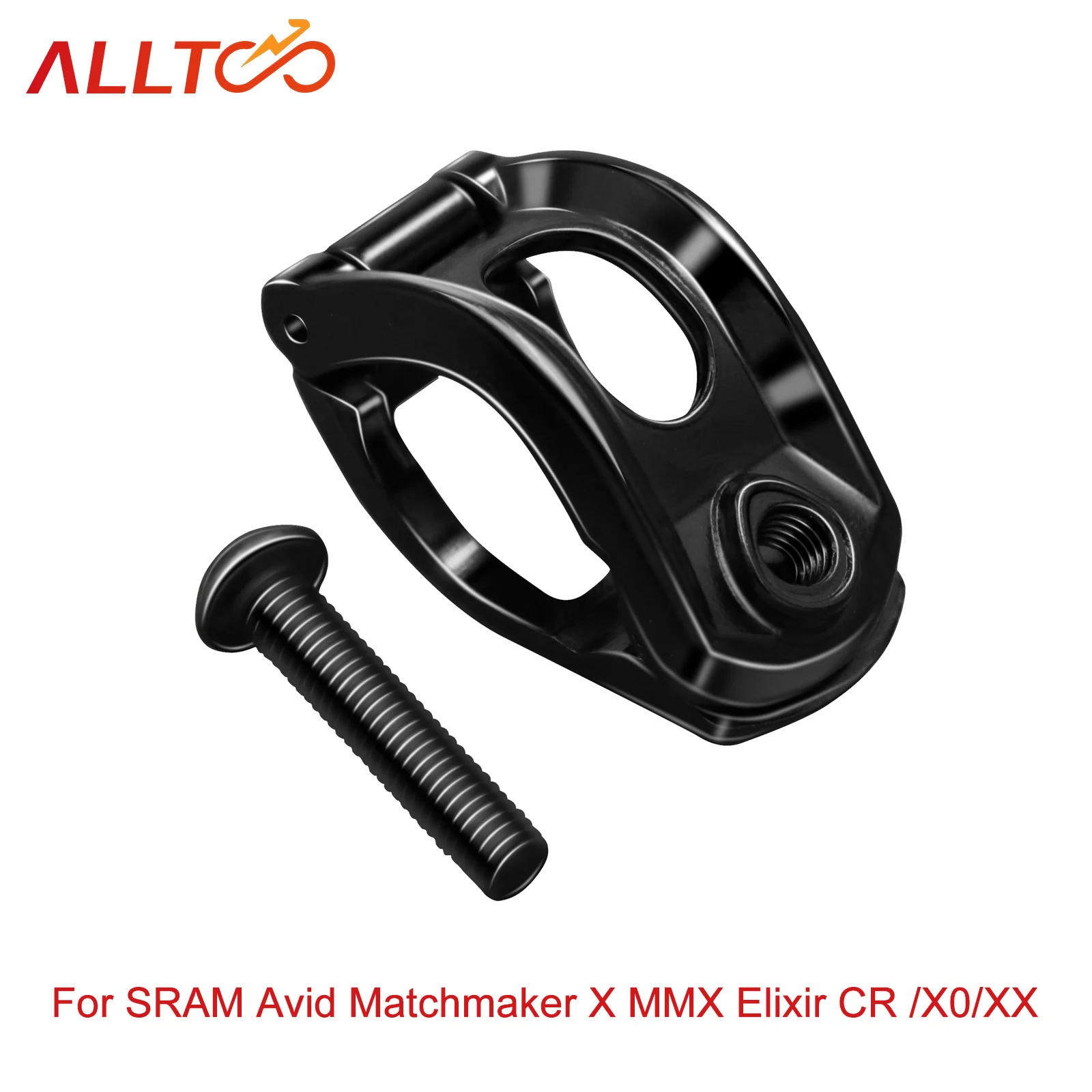 Bike Bicycle Shifter Derailleur Adapter FOR SRAM Avid MatchMaker X MMX ...