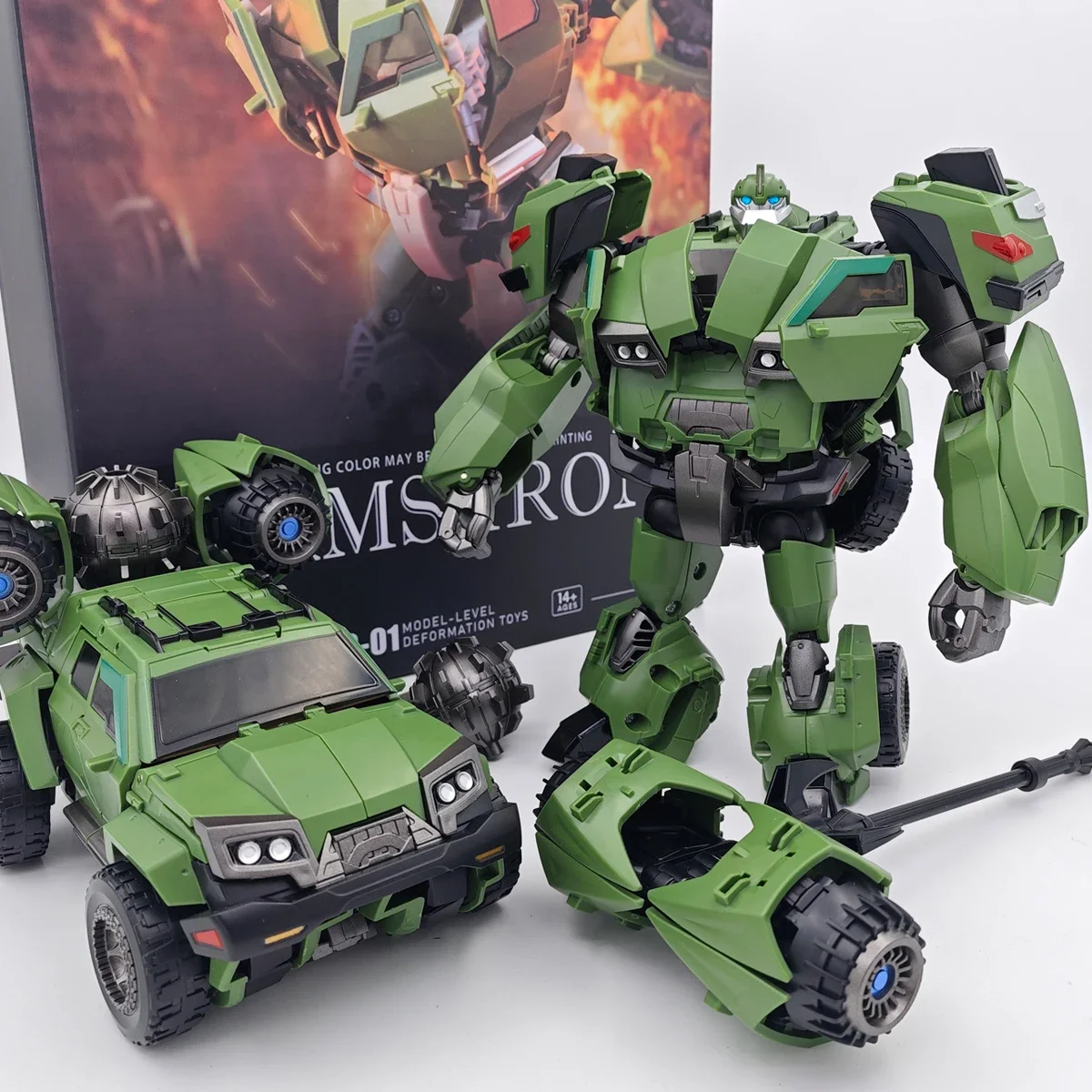 Transformation-AC01-AC-01-Arms-Iron-Bulkhead-Lengtouqing-Model-Action ...