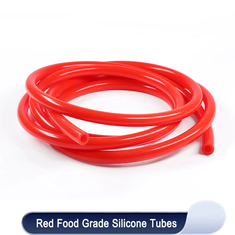 1-3-5-10M-Red-Silicone-Tube-Food-Grade-Rubber-Hose-Flexible-Aquarium ...