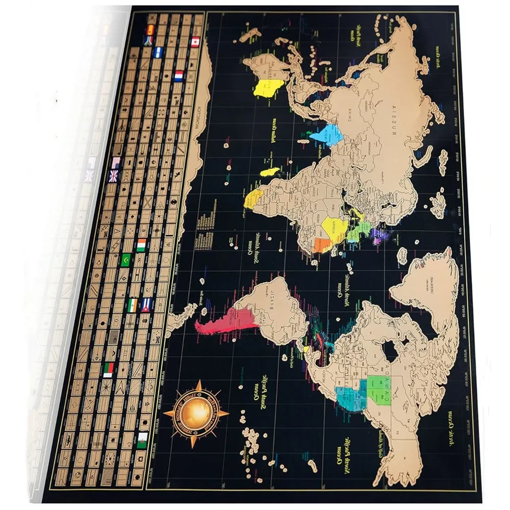 Best-selling-Amazing-World-Scratch-off-Maps-Deluxe-Travel-Scratch-Maps ...