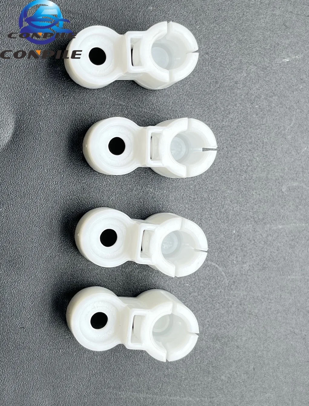 4pcs-for-2009-13-Ford-Focus-headlight-adjustment-buckle-gear-bracket ...