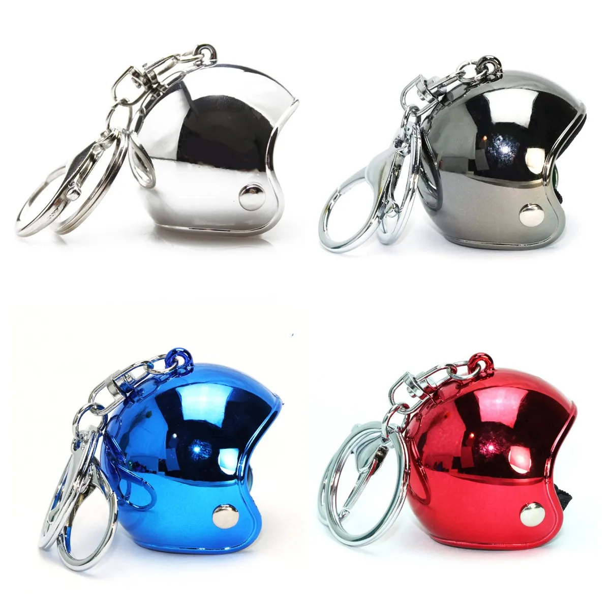 1PC-Creativity-Plastic-Motorcycle-Helmet-Keychain-Cute-Safety-Helmet ...