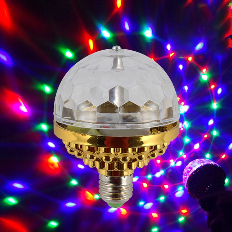 Colored Light Bulbs Party