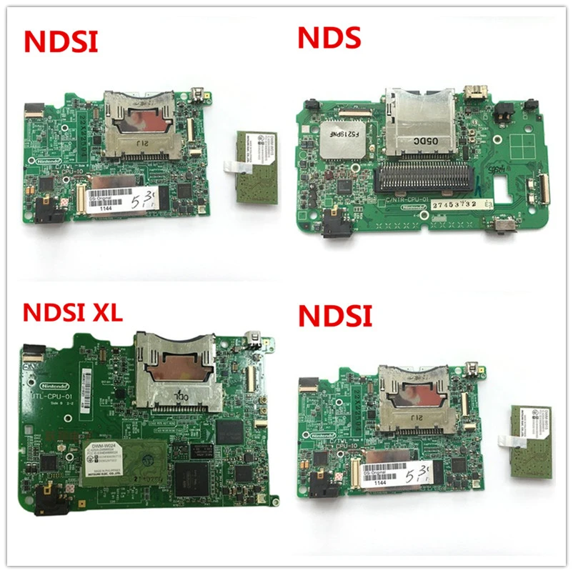 Placa base Original de segunda mano para Nintendo DS Lite NDSI XL ...