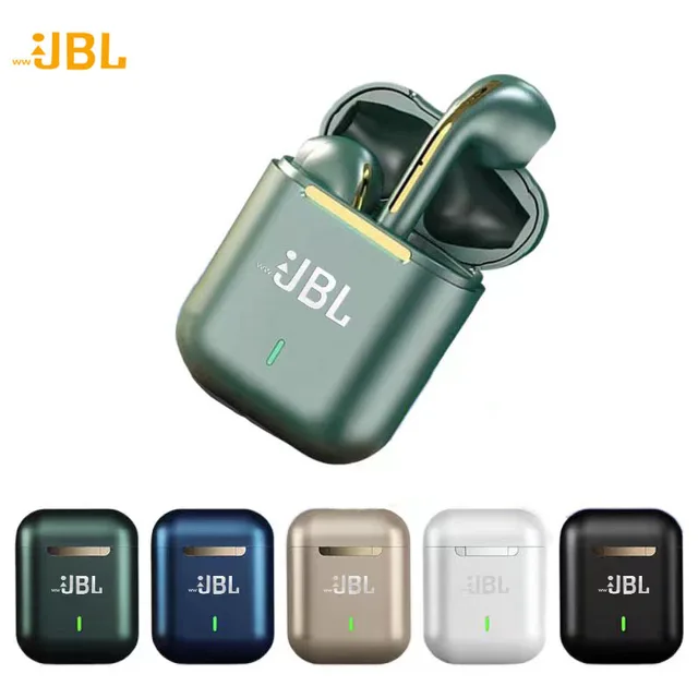 Original wwJBL J18 Headset Wireless Earphones Bluetooth Headphones True ...